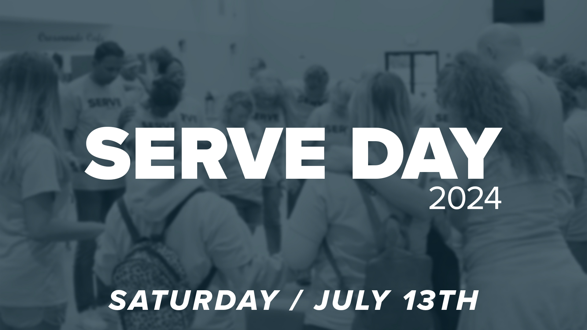 Serve Day 2024 | Crossroads Church